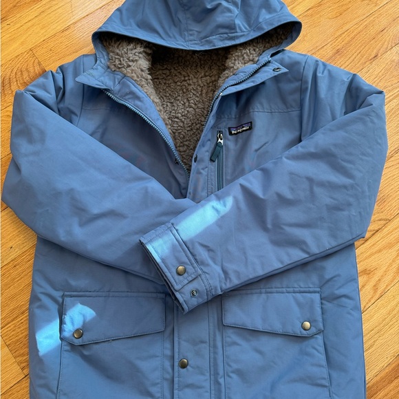 Patagonia | Jackets & Coats | Patagonia Shearling Lined Winter Jacket ...